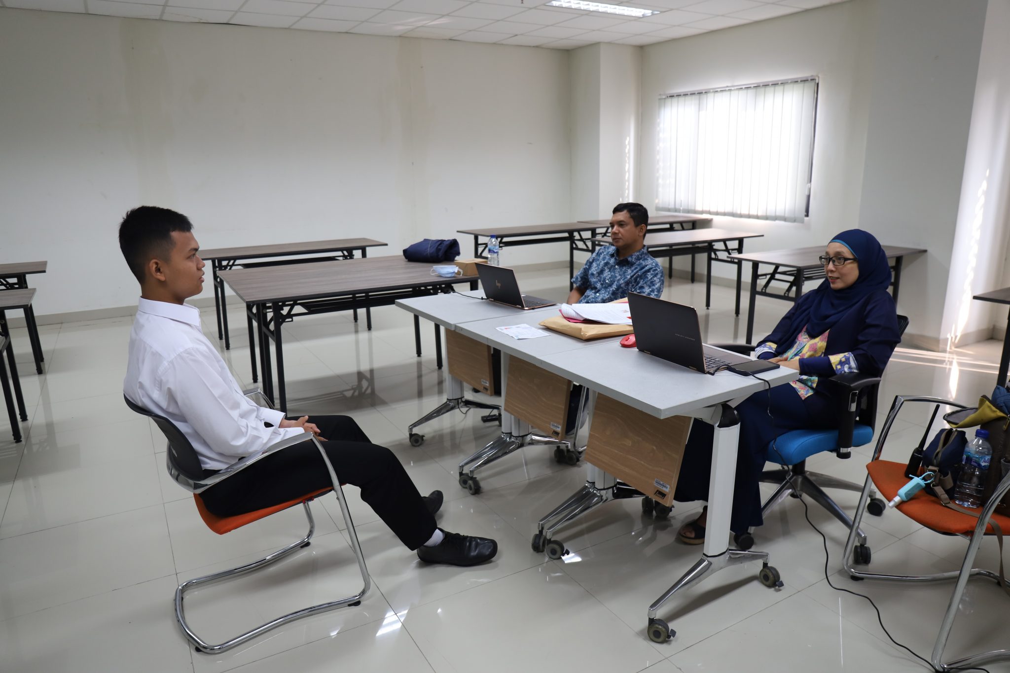 Seleksi Penerimaan Taruna Baru Poltek SSN - Disiplin, Belajar Cerdas ...