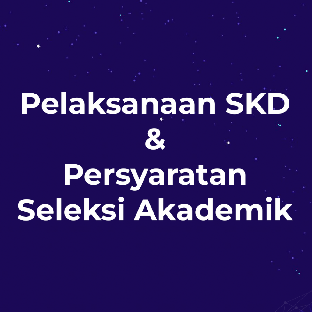 Pengumuman - Seleksi Penerimaan Taruna Baru Poltek SSN