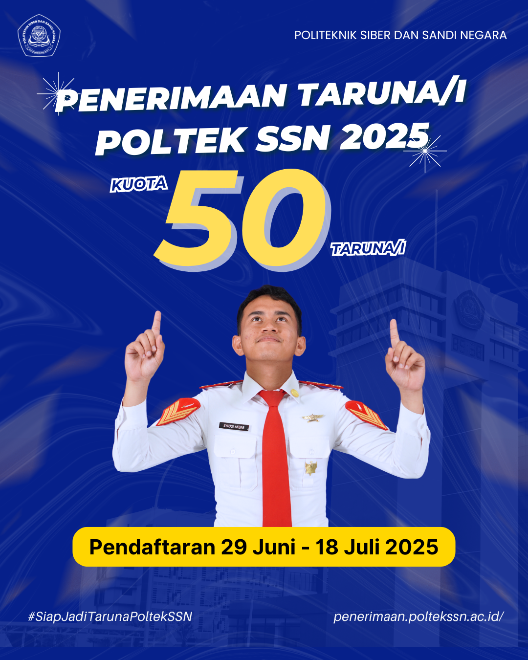 Pengumuman - Seleksi Penerimaan Taruna Baru Poltek SSN